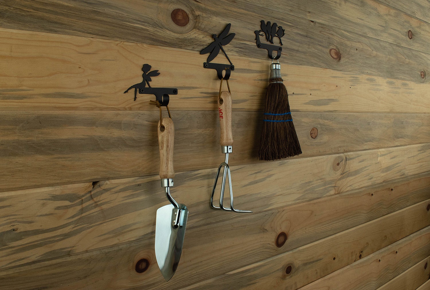 Bird Hook, Metal Art Hooks, Raven Bird Décor, Towel Hooks, Coat Hooks ...