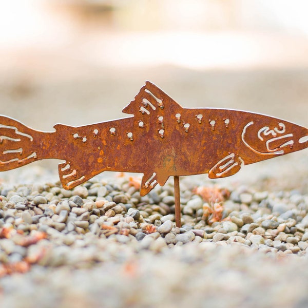 Metal Fish - Etsy