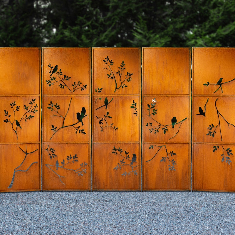 Metal Front Yard Fencing - Etsy