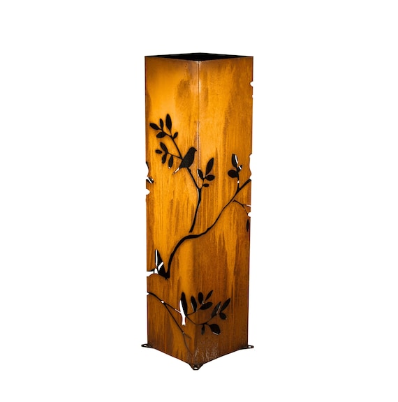 Garden Column Garden Architecture Birds on Bracnches - Etsy