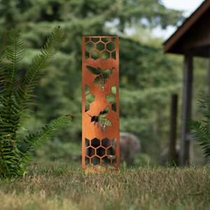 Small Honey Bee Panel, With Ground Stakes SP1008S - Etsy