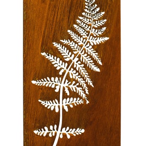 Fern Art Screen | Privacy Screen | Fern Wall Art | Privacy Panel | P623 ...