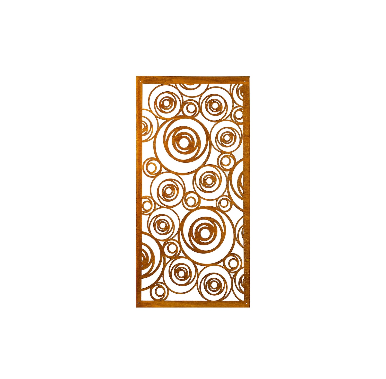 Privacy Screens Circle Pattern Decorative Screens Large - Etsy