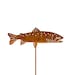 Yard Art Fish Set Metal Fish Art Garden Decorations - Etsy