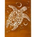 Turtle Art Screen or Panel | Metal Privacy Screens | Turtle Metal Wall ...