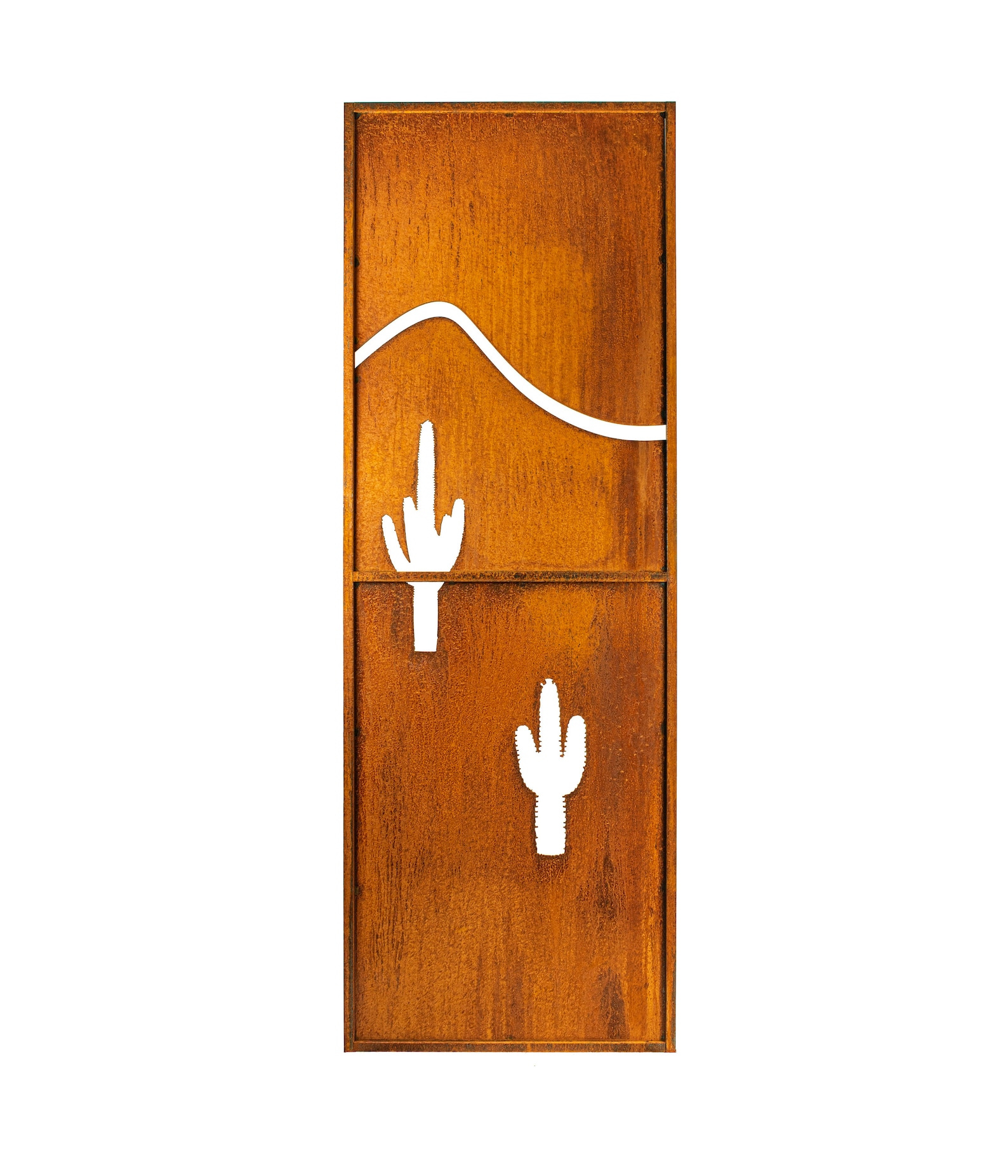 Privacy Screens, Desert Landscape, Saguaro Cactus, Large Metal Art ...