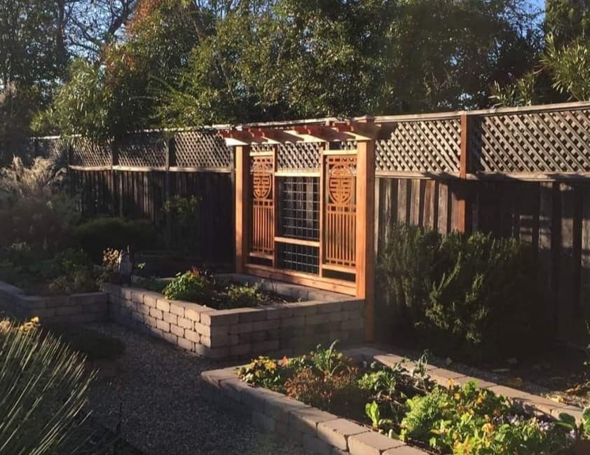 Japanese Outdoor Privacy Screen Shade&Beyond 6 Ft. X 50 Ft. Sand 150