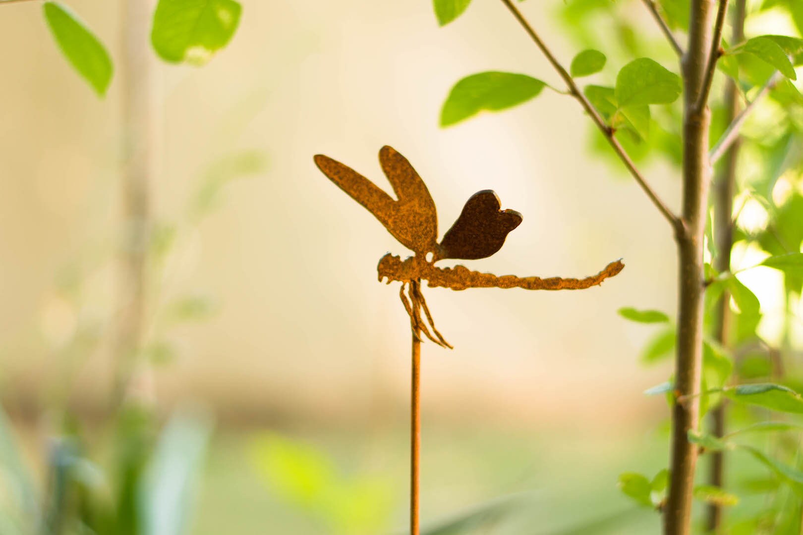 Dragonfly Garden Stake Dragonfly Gifts Dragonfly Decor - Etsy