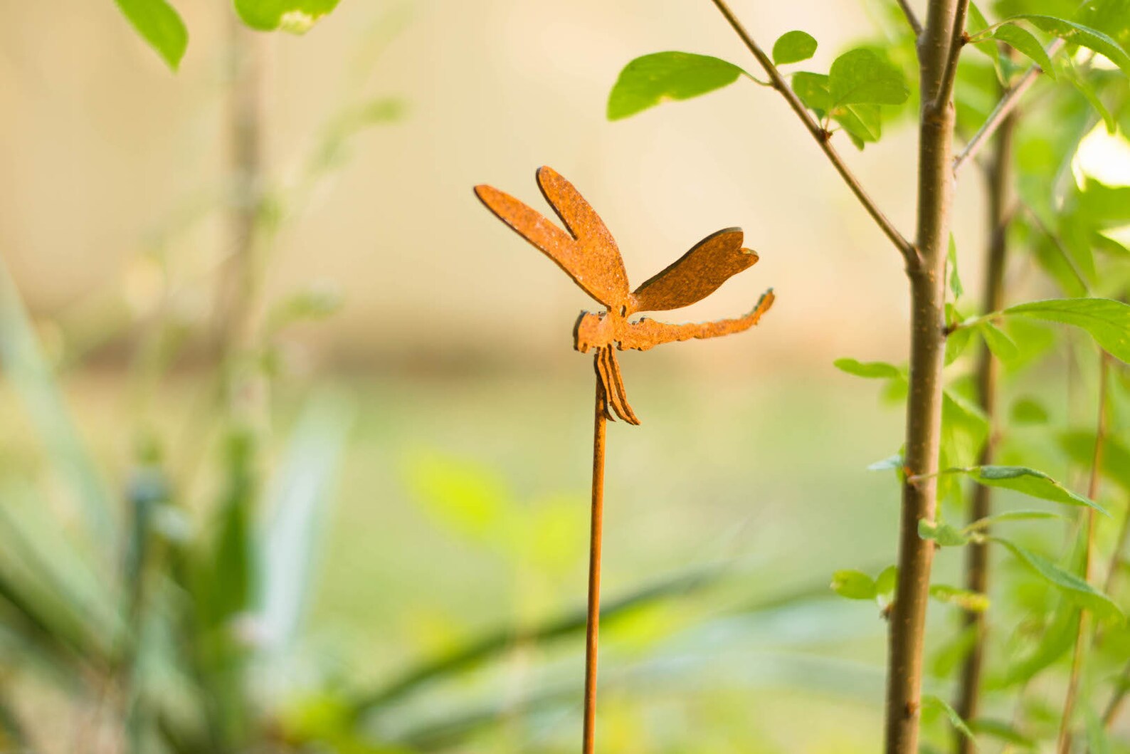 Dragonfly Garden Stake Dragonfly Gifts Dragonfly Decor - Etsy