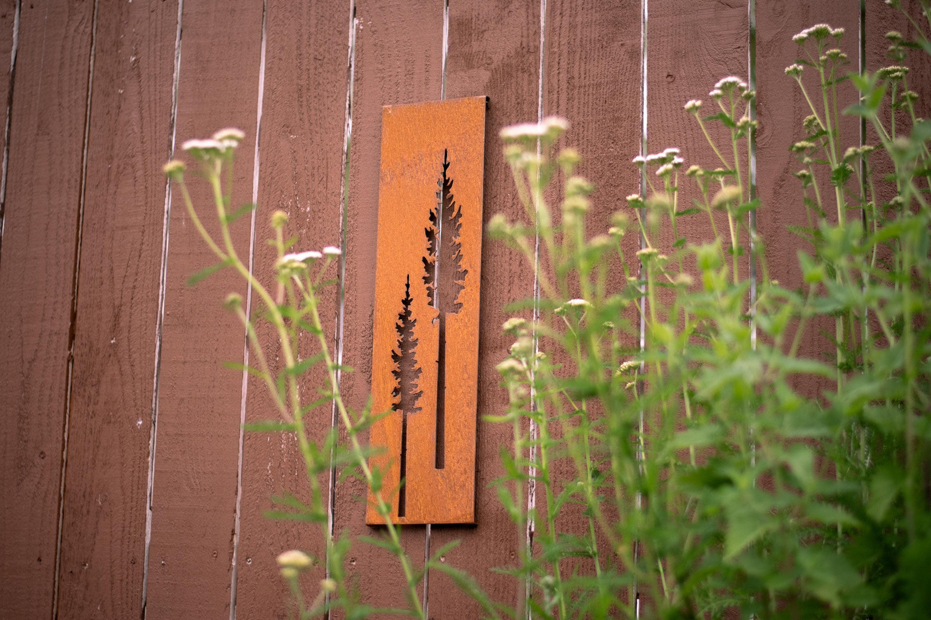 Small Fir Tree Panel, With Wall Mounting SP1001W - Etsy