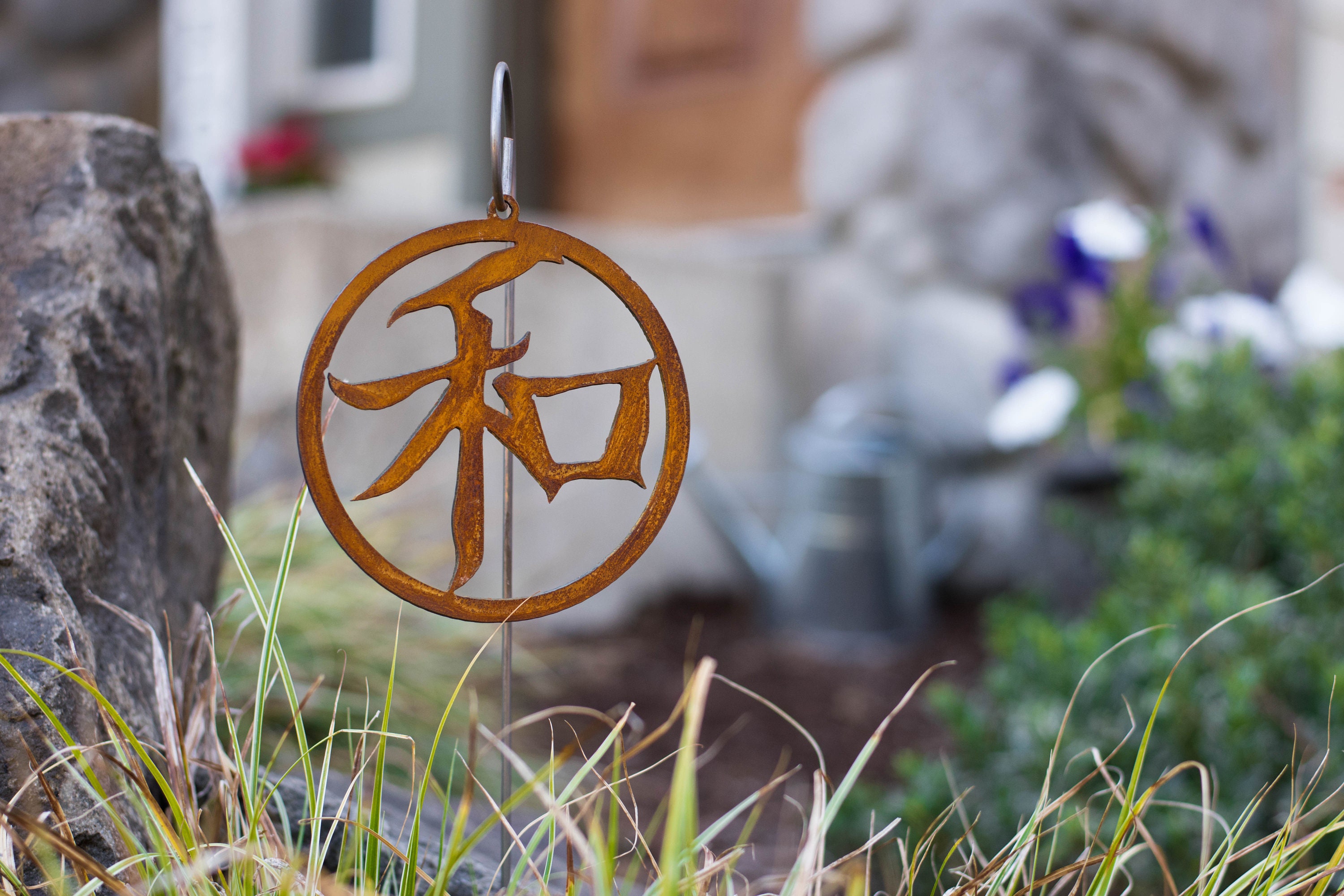 Japanese Peace Symbol