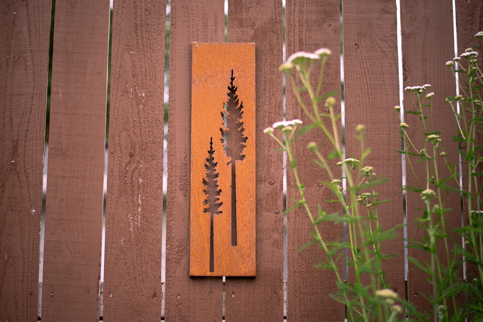 Small Fir Tree Panel, With Wall Mounting SP1001W - Etsy