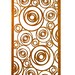 Privacy Screens | Circle Pattern Decorative Screens | Large Metal Wall ...