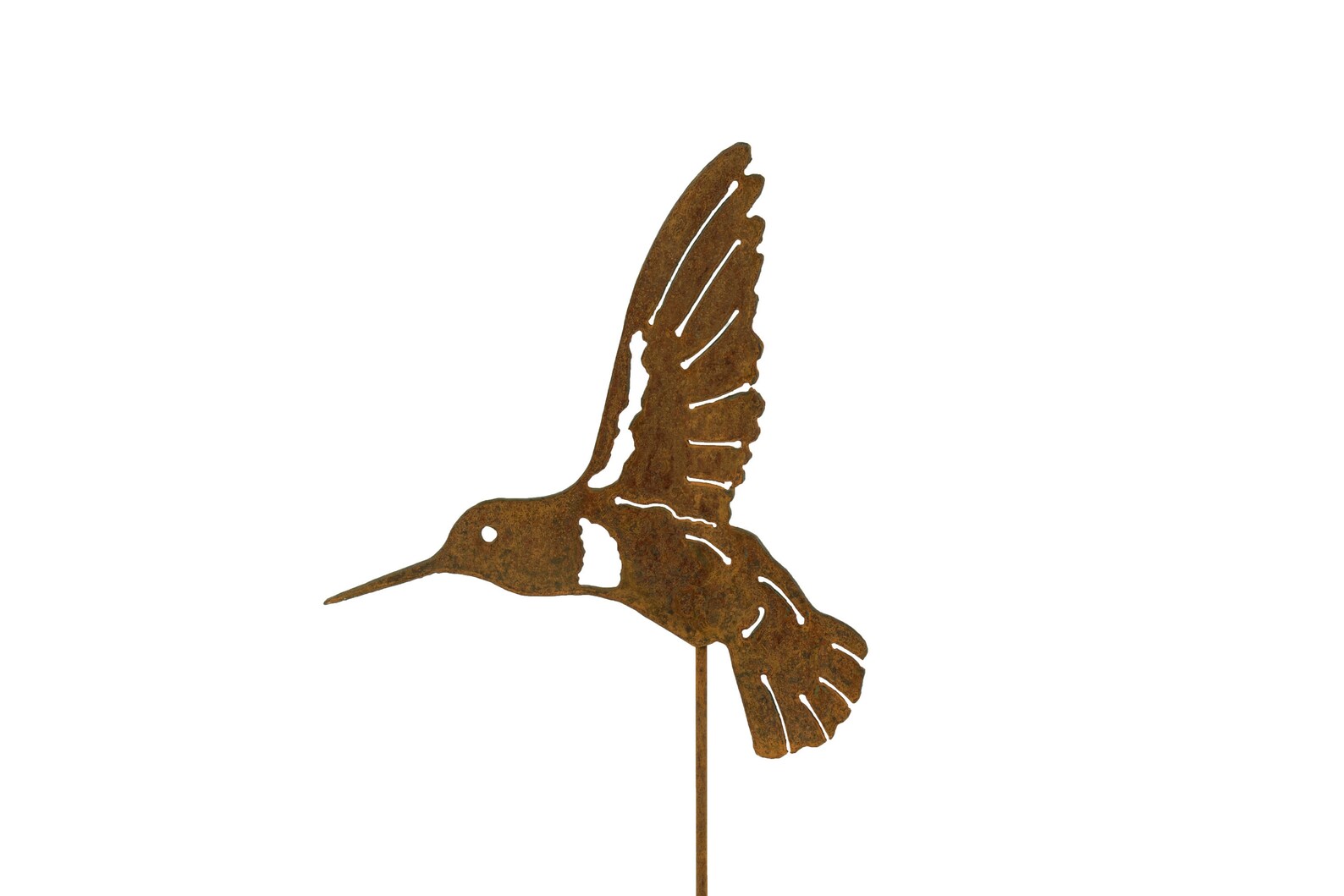Small Hummingbird Gift Outdoor Metal Art Hummingbird Decor - Etsy
