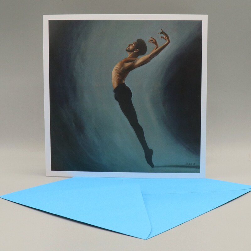 Ballet Card - Etsy