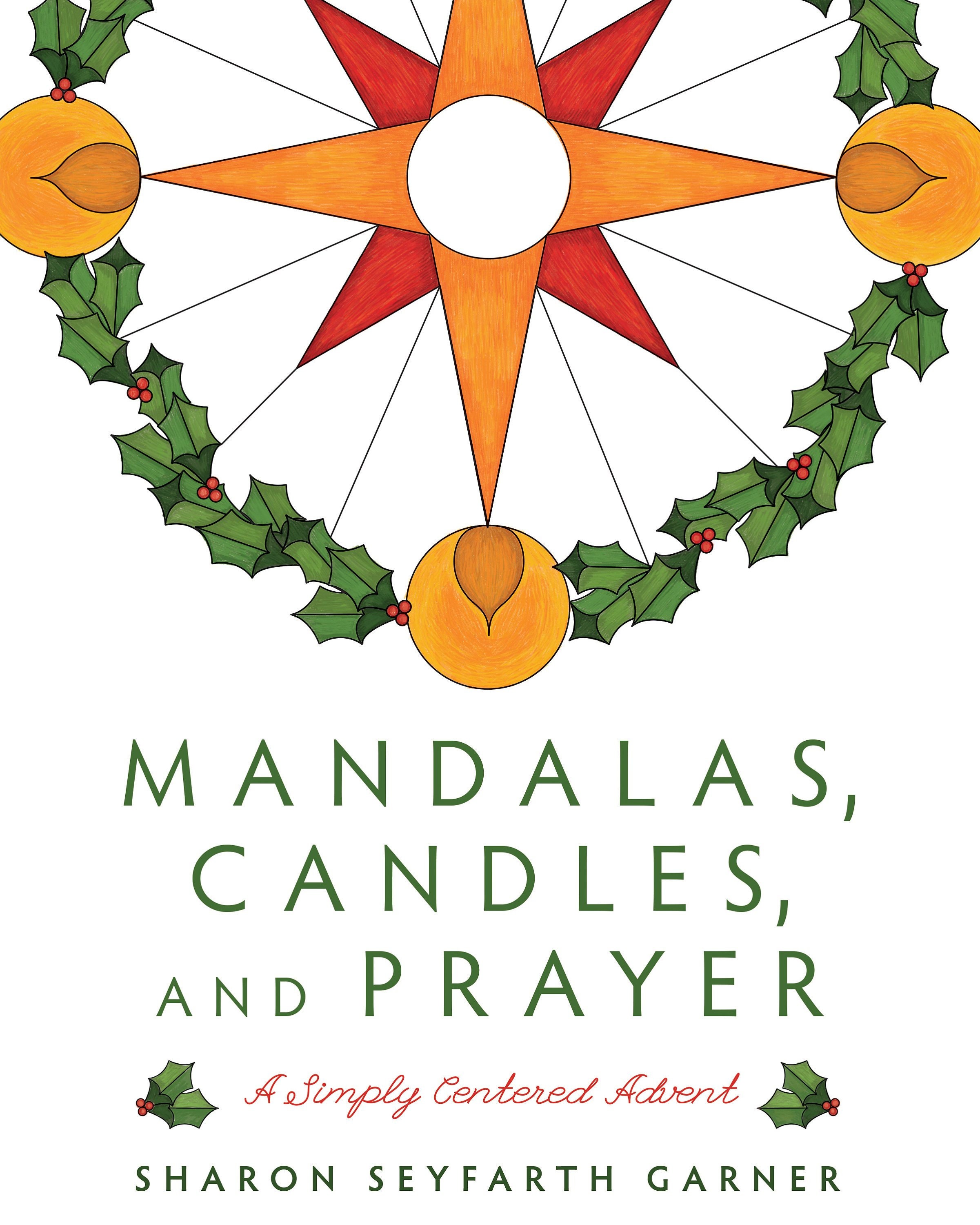 Personalized Mandalas Candles and Prayer: A Simply Centered - Etsy