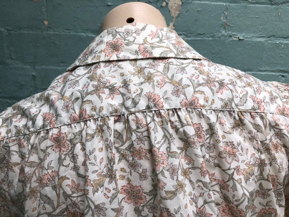 Pelaco 14 country prairie style floral 1980s cotton b… - Gem