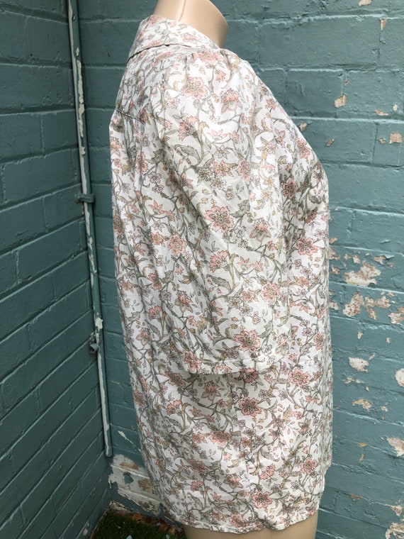 Pelaco 14 country prairie style floral 1980s cotton b… - Gem