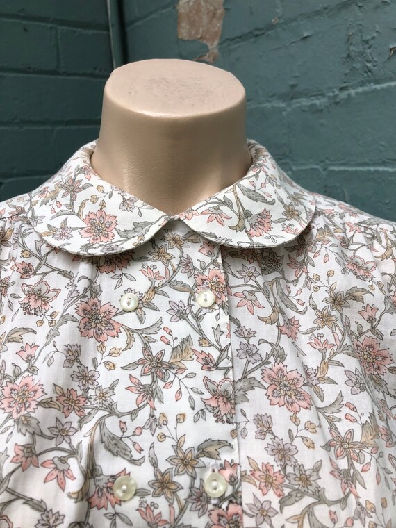 Pelaco 14 country prairie style floral 1980s cotton b… - Gem