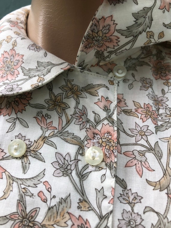 Pelaco 14 country prairie style floral 1980s cotton b… - Gem