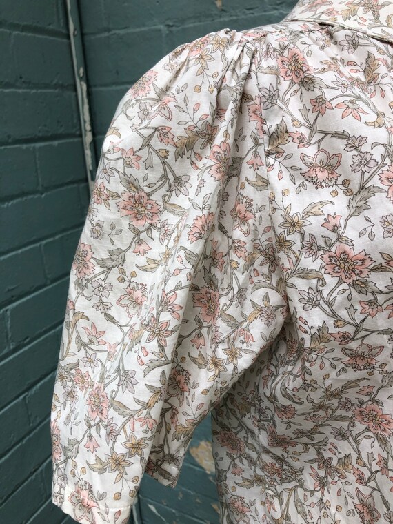 Pelaco 14 country prairie style floral 1980s cotton b… - Gem