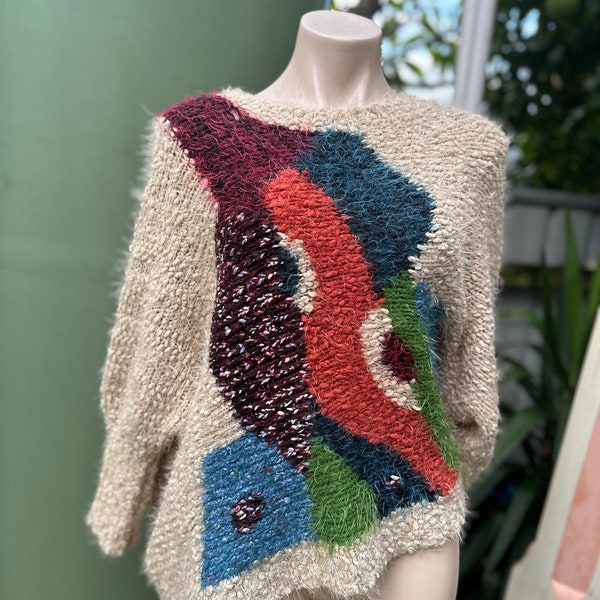 Funky Sweater - Etsy