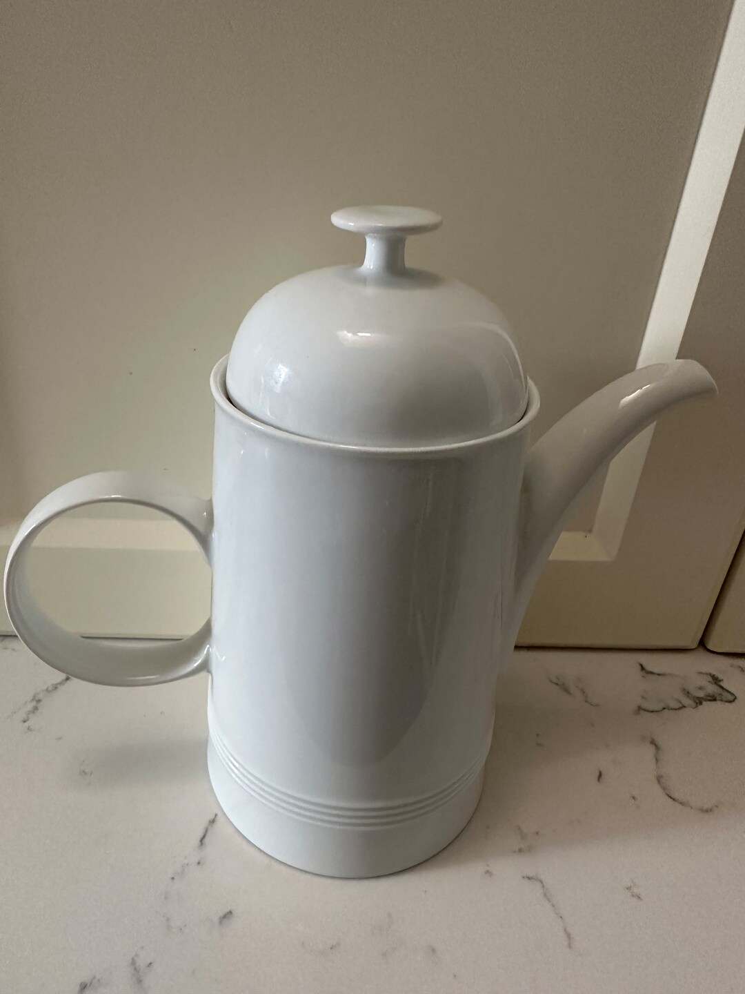 Friesland Germany 1980s White Coffee Pot - Etsy