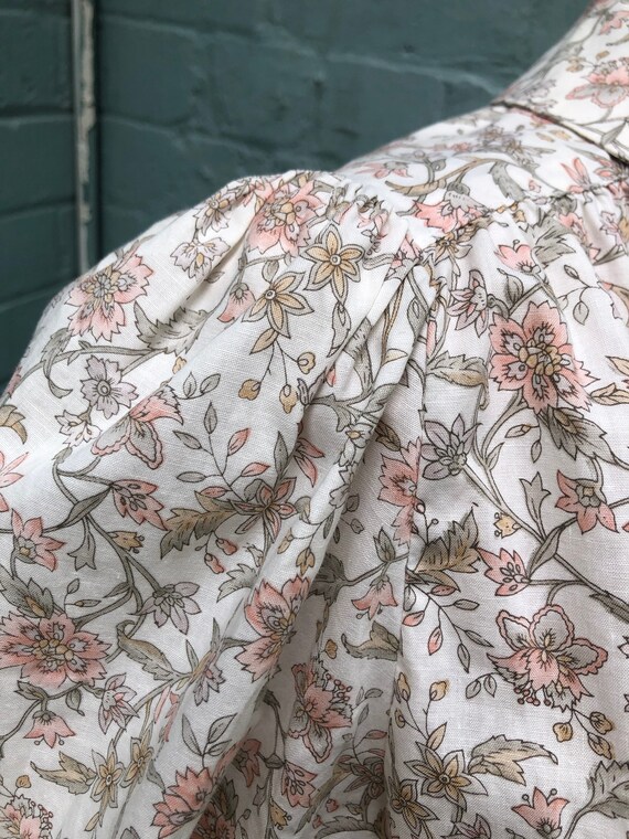 Pelaco 14 country prairie style floral 1980s cotton b… - Gem