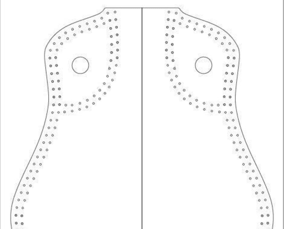 PDF Leather Waterskin/costrel/bottle/canteen Pattern Download - Etsy