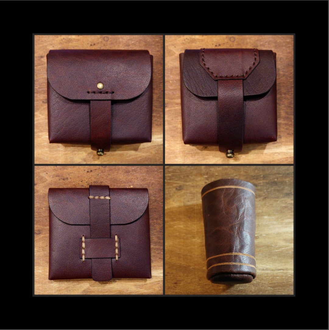 Mando Inspired Set of 4 Leather Pouches - Din Djarin Cosplay - Etsy