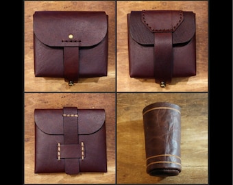 Mando Full PDF Pattern Set Din Djarin Inspired Leather Pouches Set of 4 ...