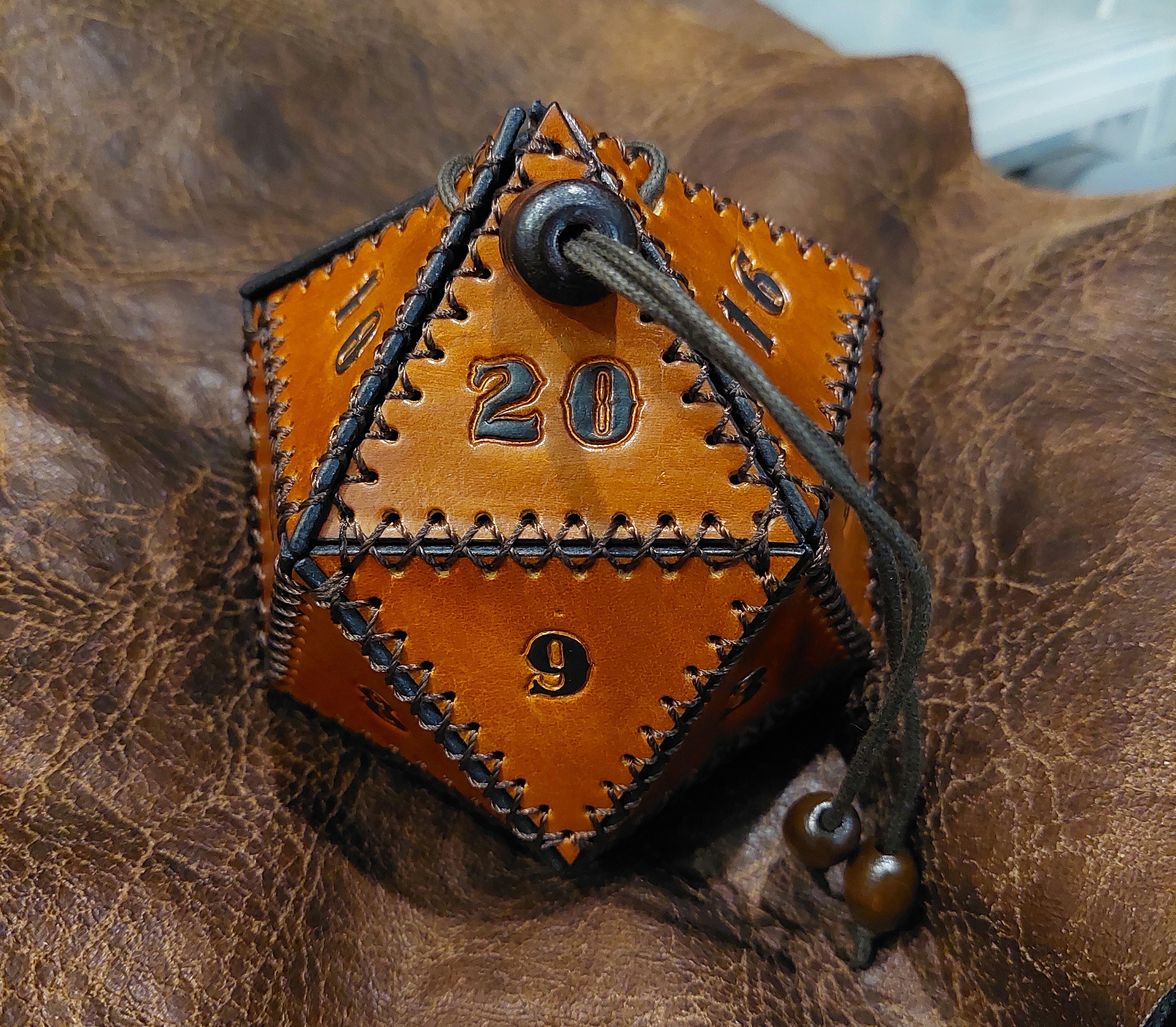 PDF D20 Dice Pouch Pattern and 3D Print Jigs for Stamping - Etsy