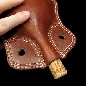 600 Ml/20 Oz Leather Water Bottle/ Wine Skin - Etsy