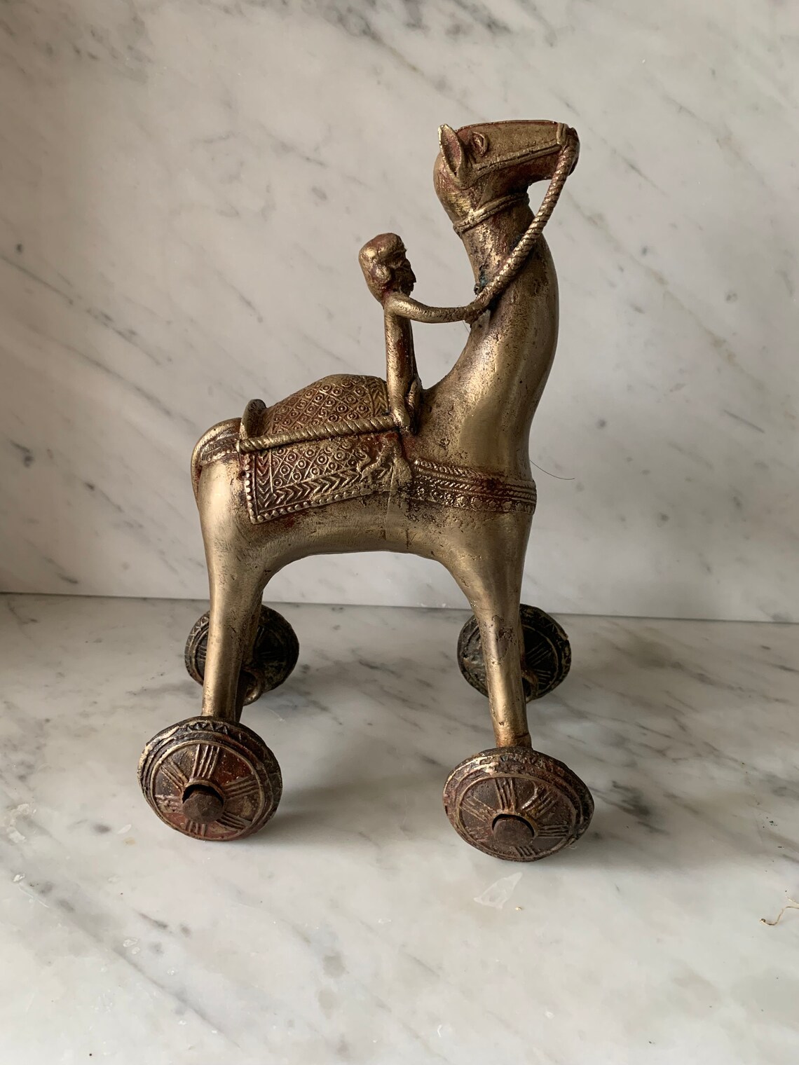 Antike Indische Bronze Kamel Reiter Tempel Statue - Etsy.de