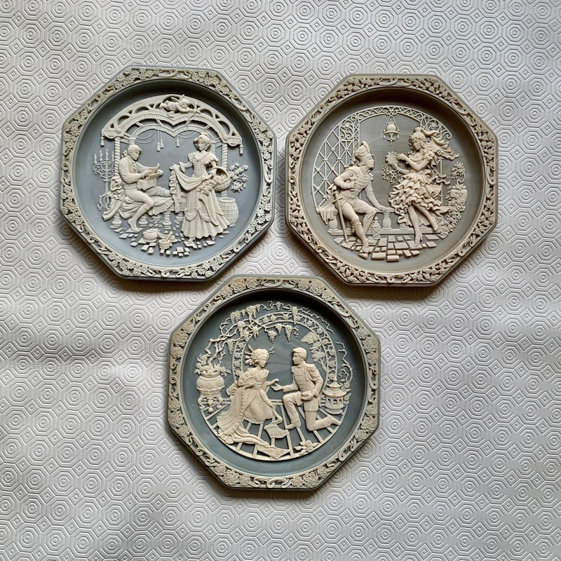 Vintage Incolay - Etsy