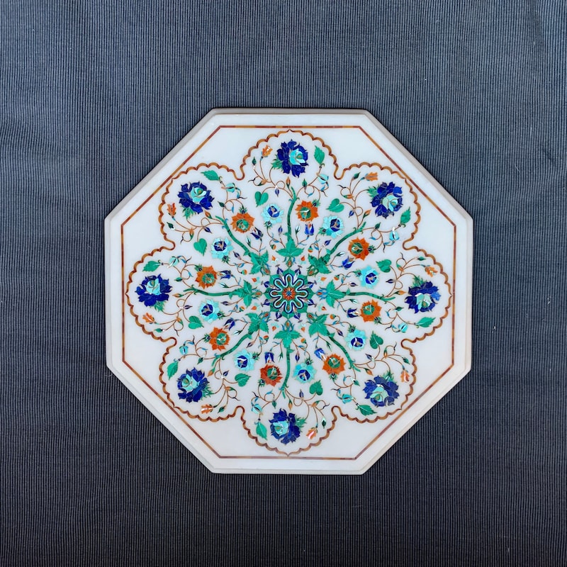 Marble Table Top Agra - Etsy UK