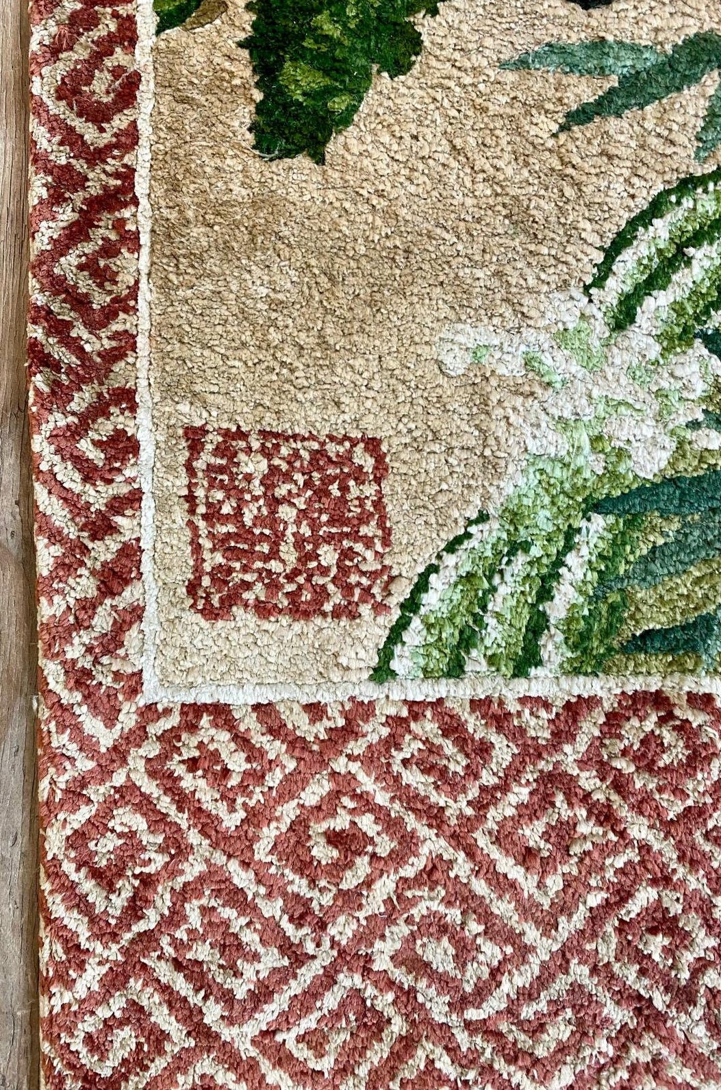 Vintage Chinese Silk Woven Pictorial Long Runner Rug Signed - Etsy