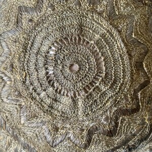 Antique Ottoman Gold Metallic Embroidered Coin Pouch Purse - Etsy