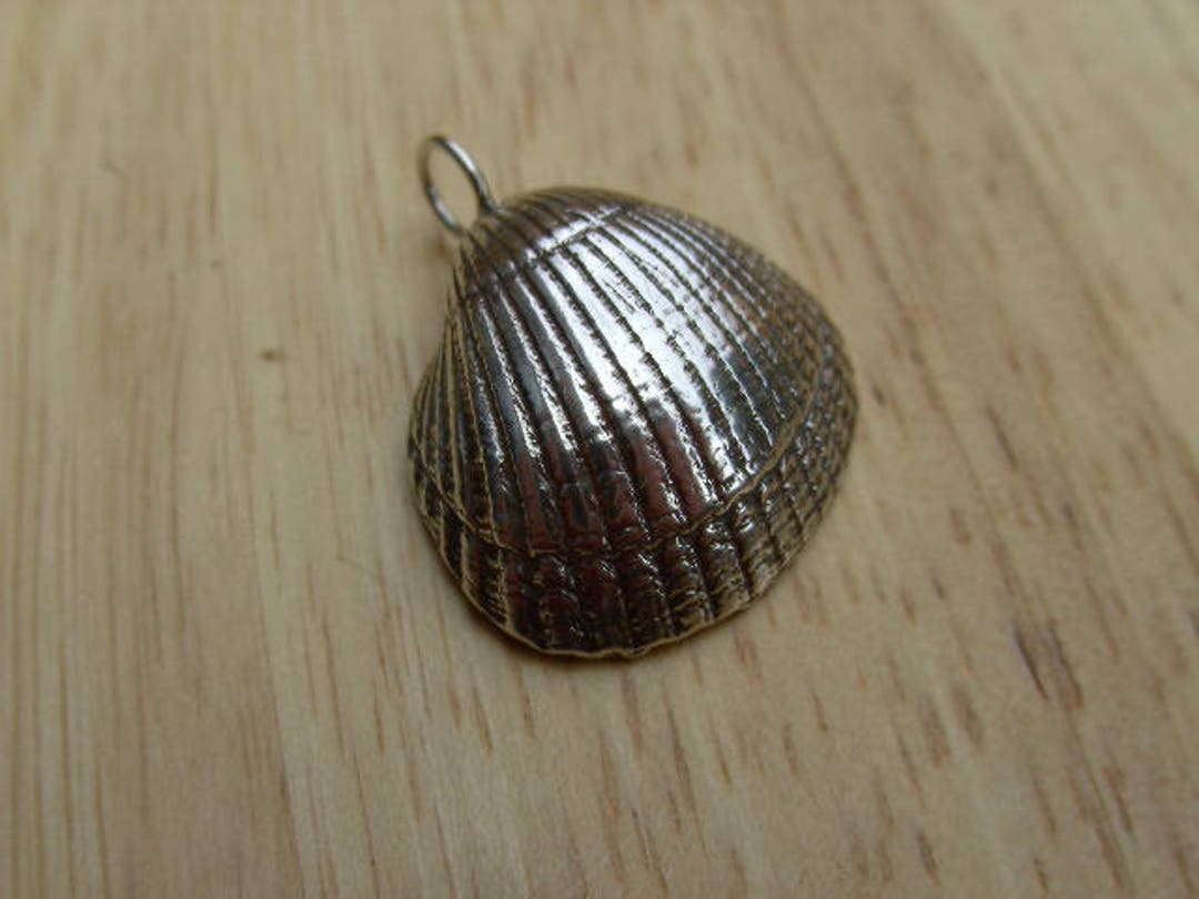 Shell Pendant, Solid Sterling Silver,hand Made. - Etsy