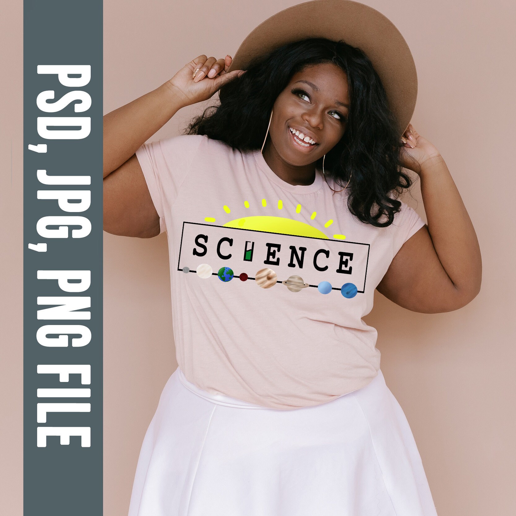 Science Teacher PSD PNG PDF, Astronomy Png, Teacher Appreciation Png ...