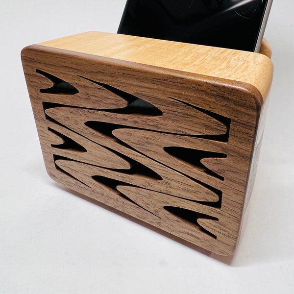 Wooden Phone Speaker - Etsy