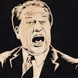 Tom Izzo Portrait izzo by Jay Roberts Featuring - Etsy