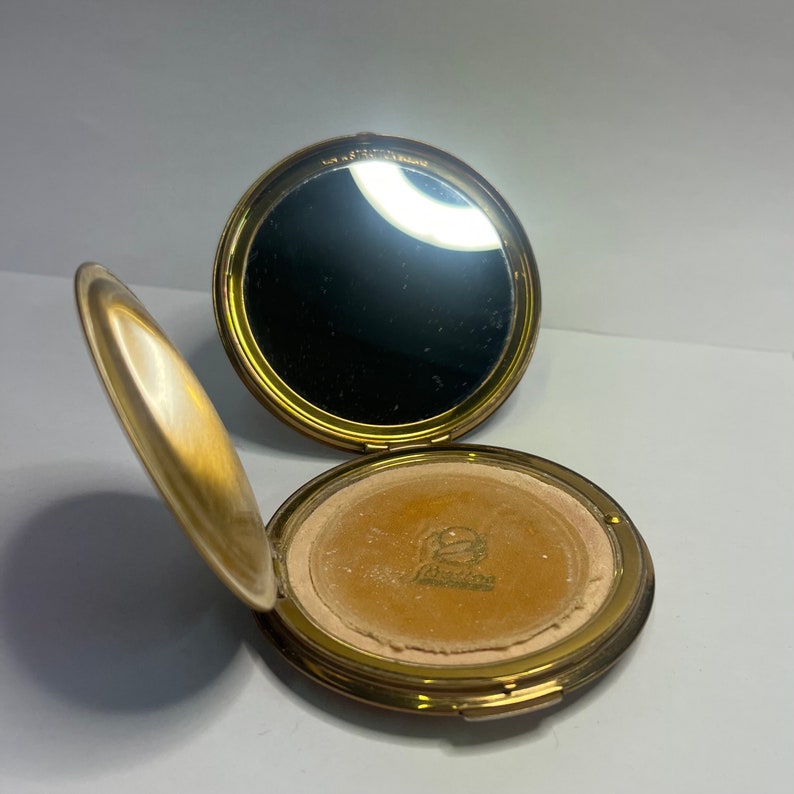 Vintage Stratton Queen Elizabeth II Coronation "corona" Powder Compact ...