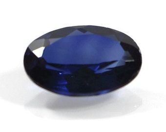 Synthetic sapphire | Etsy