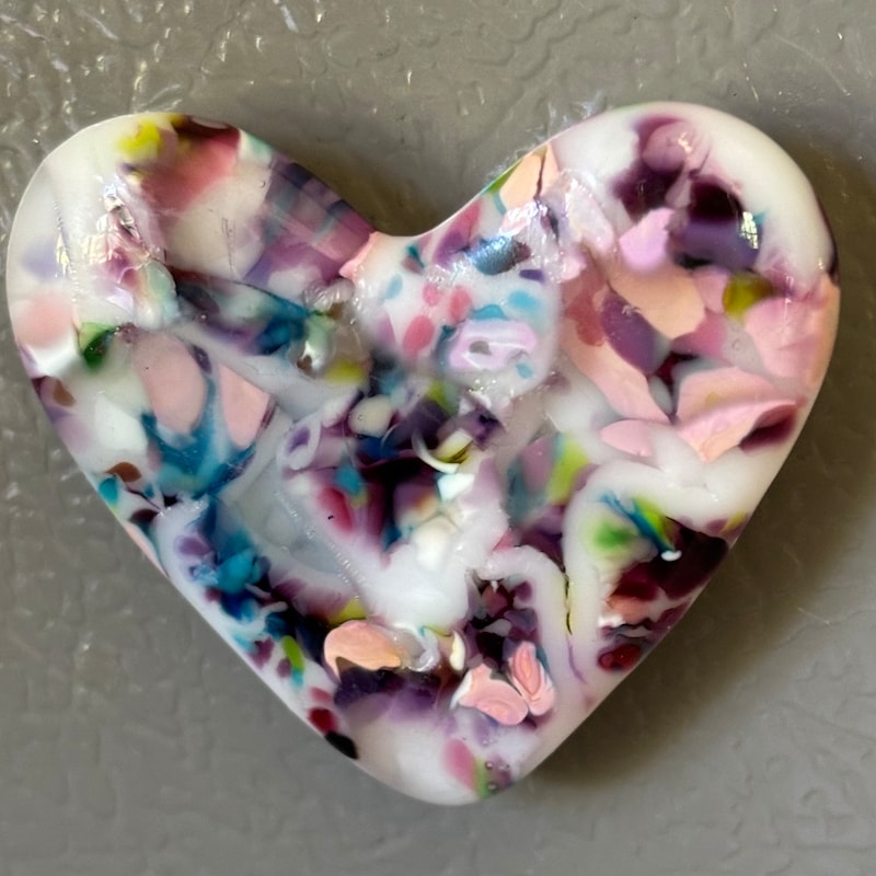 Fused Glass Magnets - Etsy