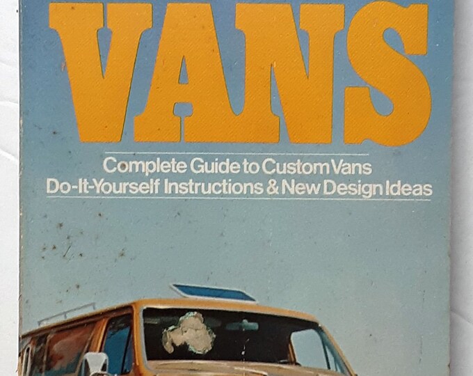 1970's VAN the Big Book of Vans, by Consumer Guide, 1978 - Guide to ...