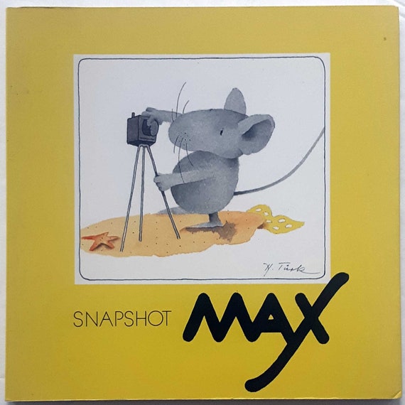 MAX THE MOUSE Snapshot Max by Hanne Turk 1984 No. 11 in | Etsy