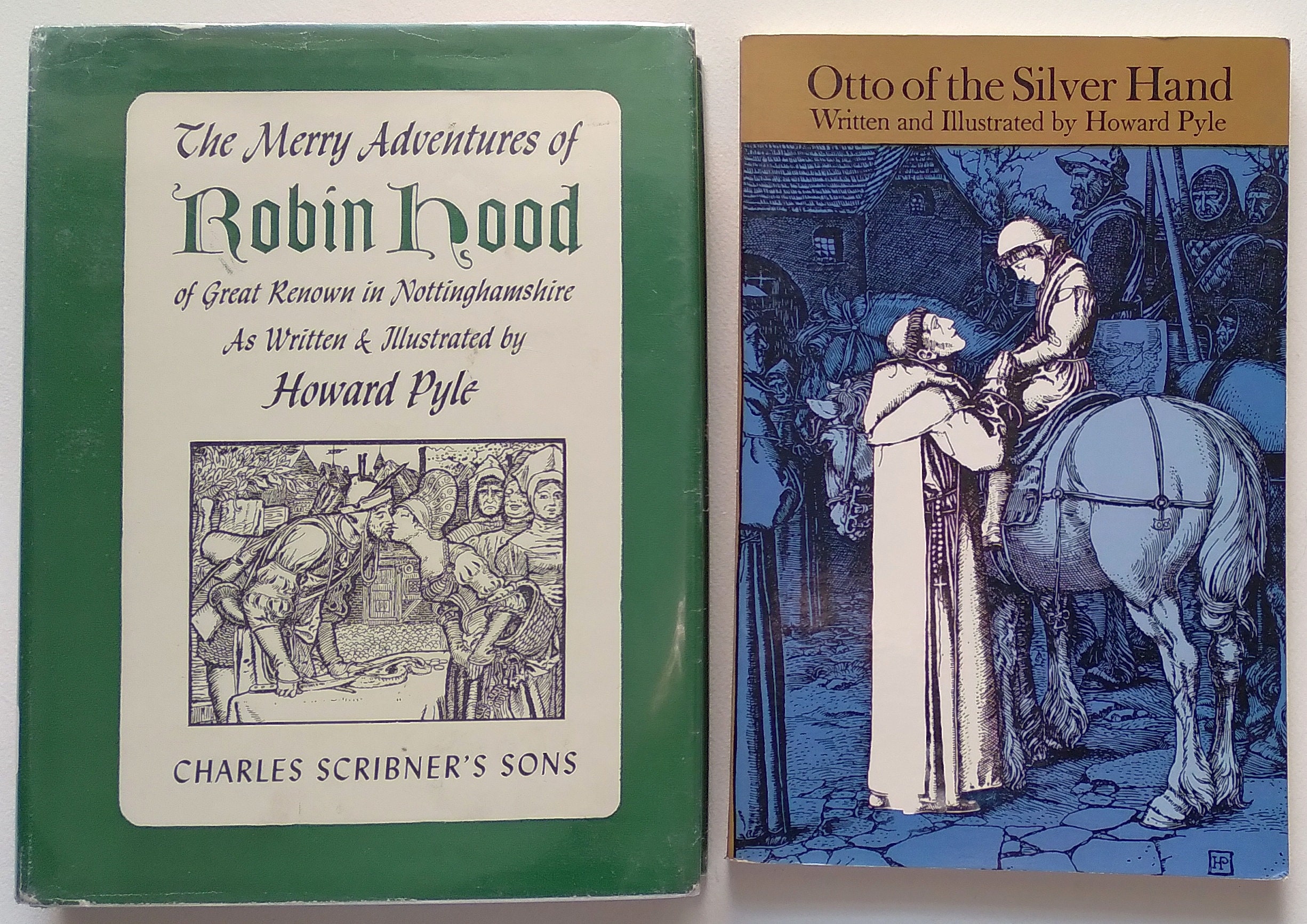 Howard Pyle Robin Hood Illustrations
