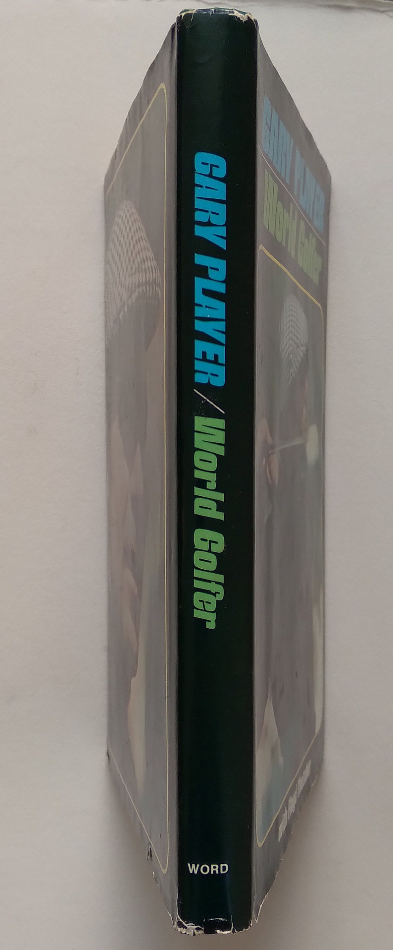 SIGNED AUTOBIOGRAPHY Gary Player World Golfer 1974 Grand - Etsy