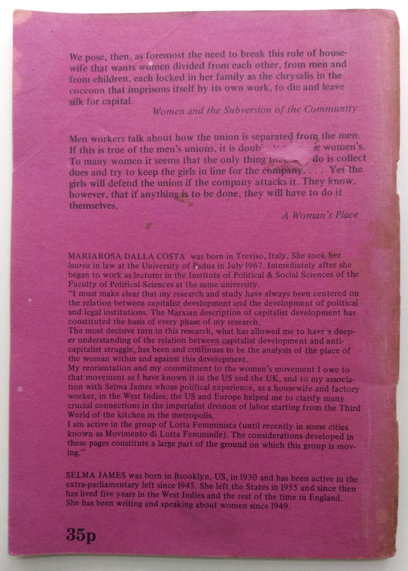 RARE FEMINIST HISTORY - the Power of Women and the Subversion of the ...